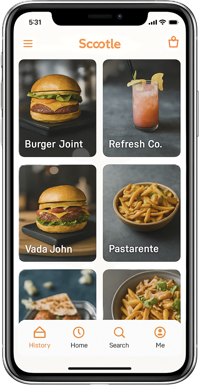 Scootle - Grootbrak's Local Delivery App | Your Local Feast, Delivered!